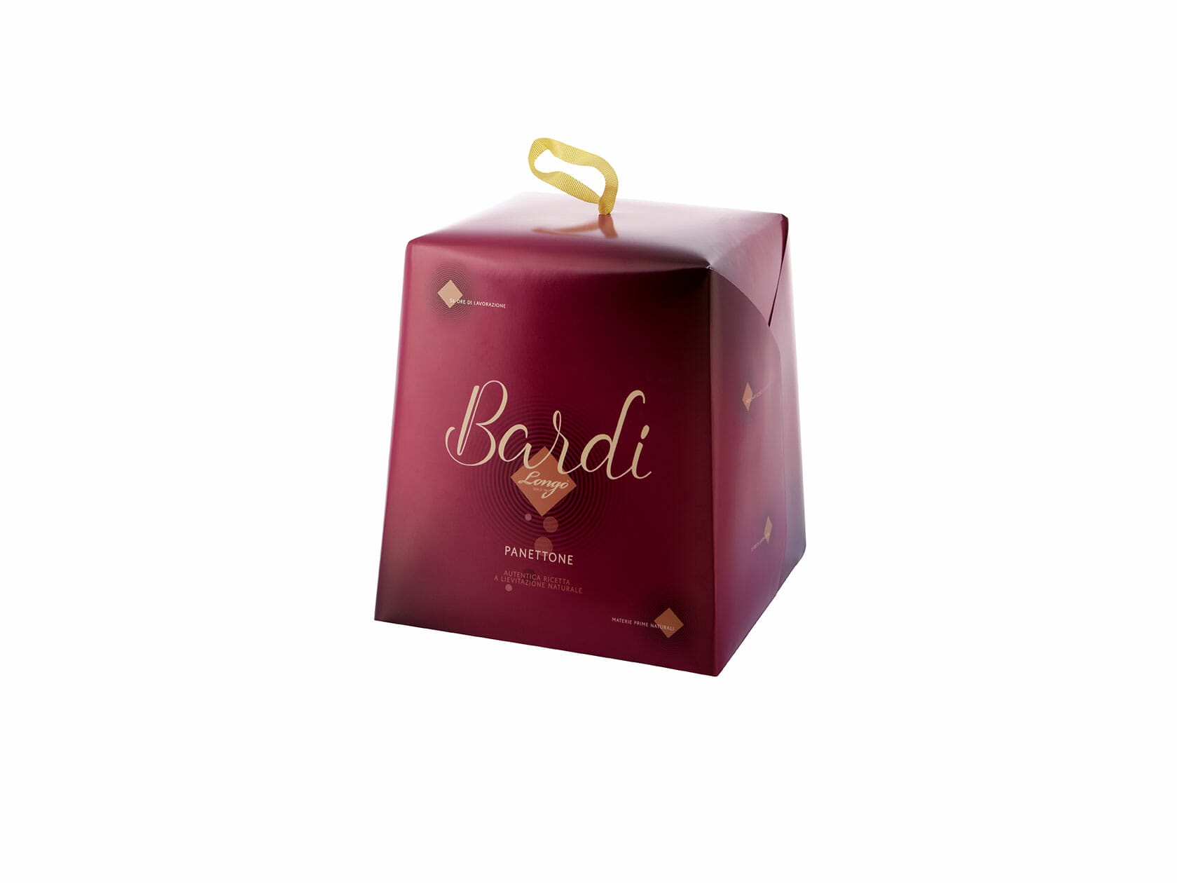 Panettone Classico Bardi-Longo kg 1 (tipo alto) | Longo Speciality